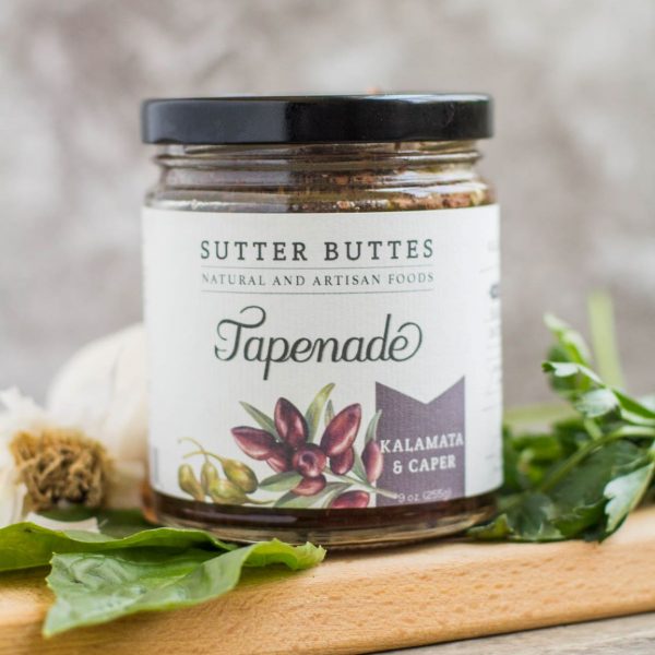 Kalamata & Caper Tapenade Grab and Go - Sutter Buttes Olive Oil Company