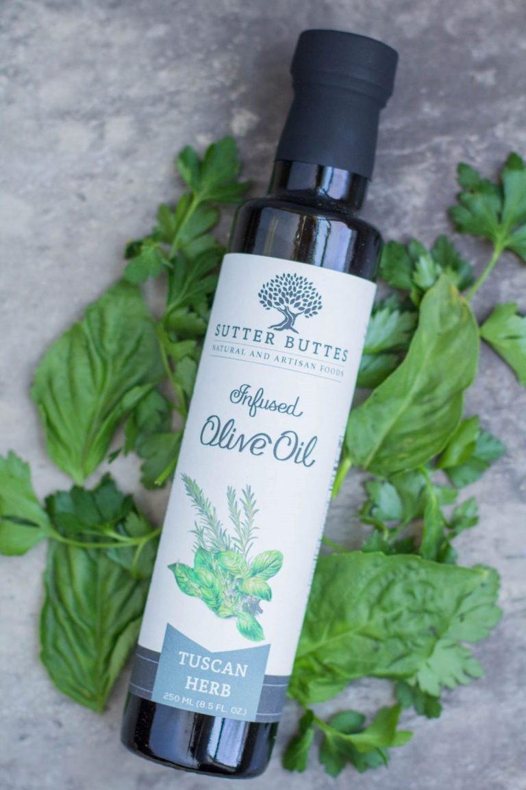 Tuscan Herb Infused Extra Virgin Olive Oil - Sutter Buttes Olive Oil ...