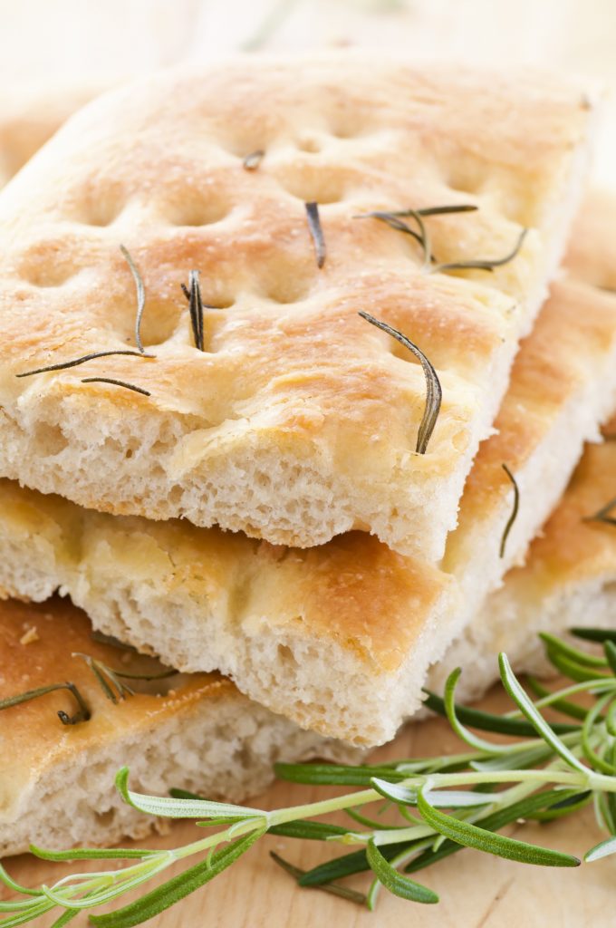 Olive Oil Foccacia Bread - Sutter Buttes Olive Oil Company