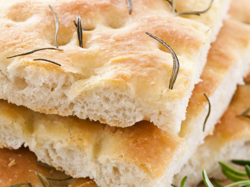 Olive Oil Foccacia Bread - Sutter Buttes Olive Oil Company