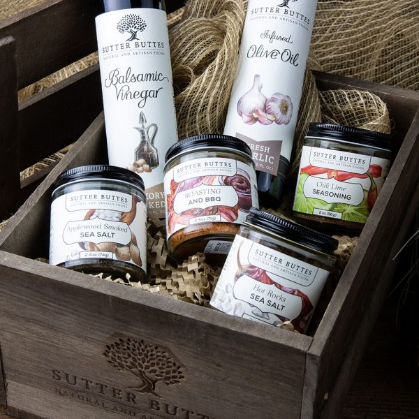 Mustard Trio - Sutter Buttes Olive Oil Company