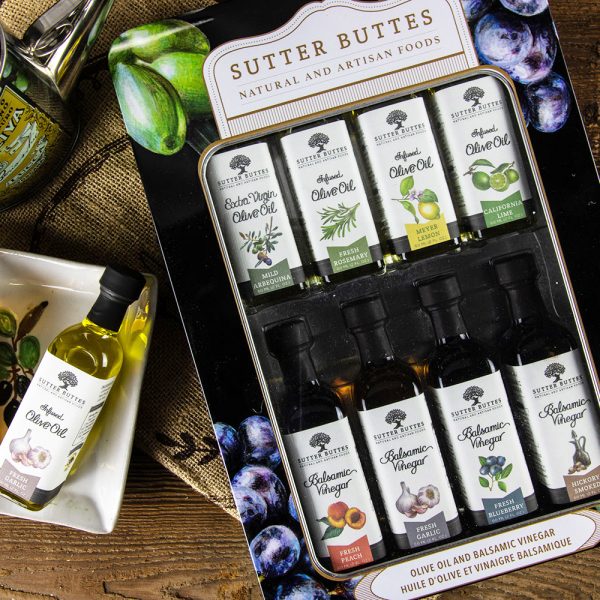 Mustard Trio - Sutter Buttes Olive Oil Company