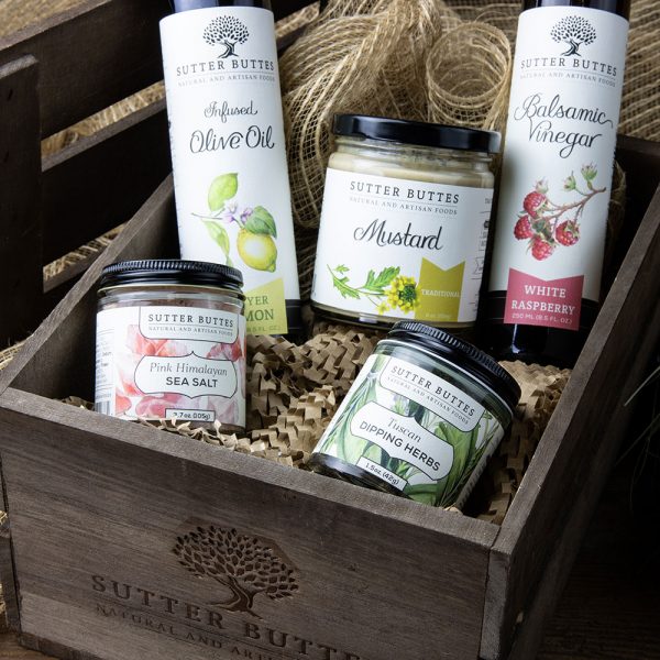 Mustard Trio - Sutter Buttes Olive Oil Company