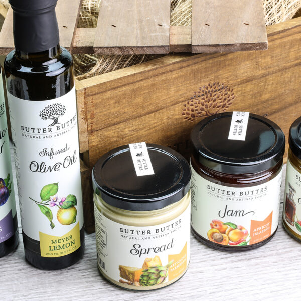 Jam Trio - Sutter Buttes Olive Oil Company