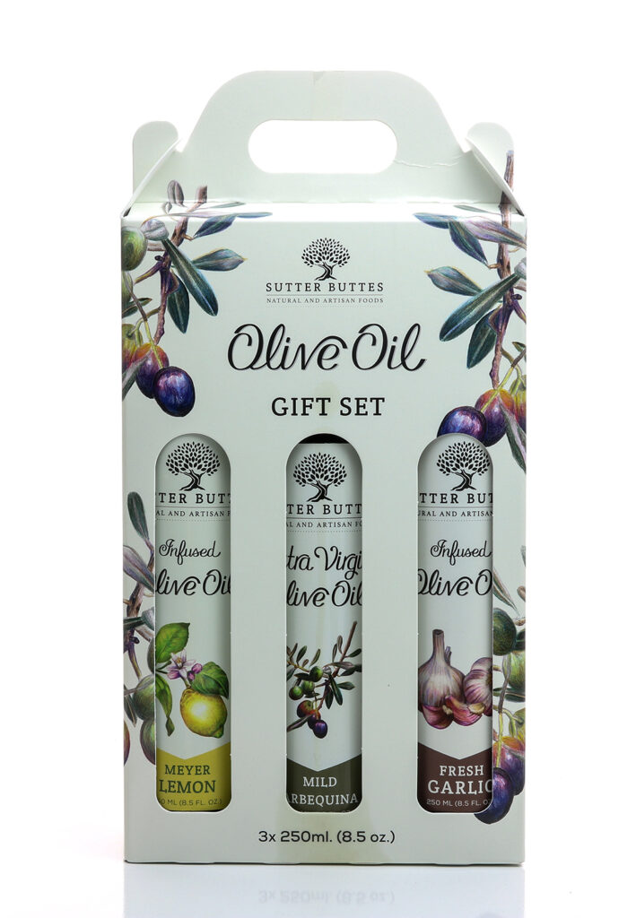 Gourmet Olive Oil Gift Set - Sutter Buttes Olive Oil Company