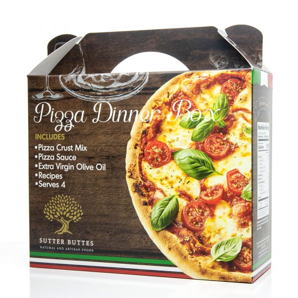 Pasta Dinner Box - Sutter Buttes Olive Oil Company